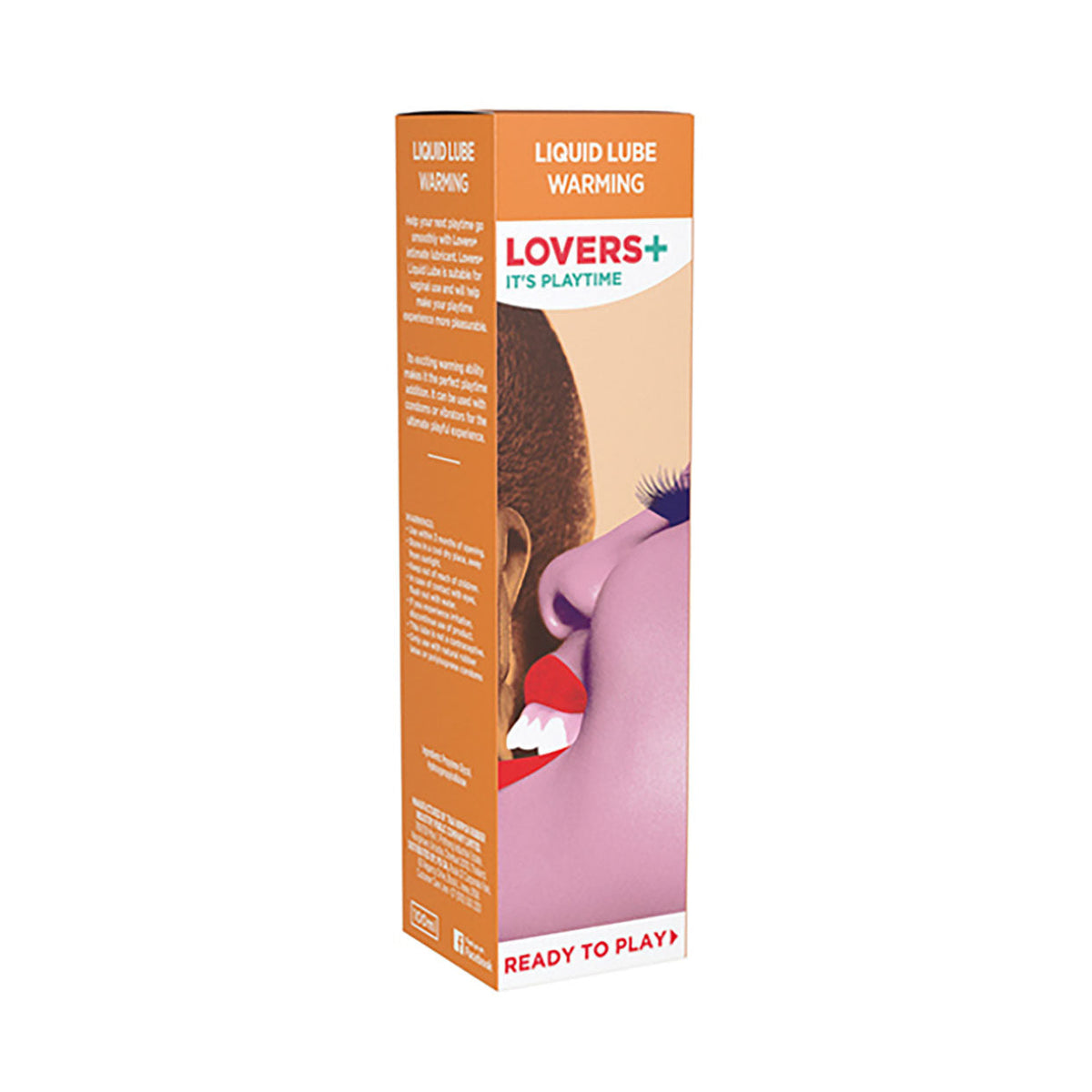 Lovers Plus Warming Lube 100ml - Med365