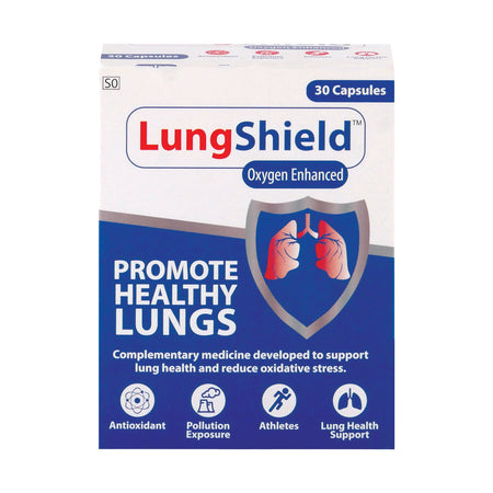 LungShield 30 Capsules - Med365