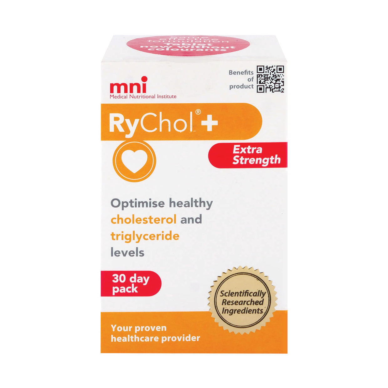 MNI Rychol 60 Tablets - Med365