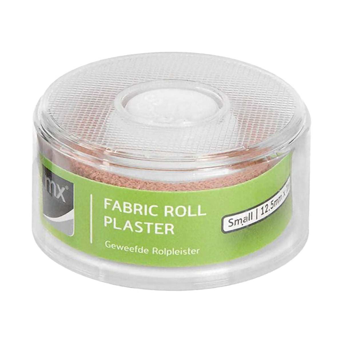 MX Health Plaster Fabric Roll 12.5mm x 1m - Med365