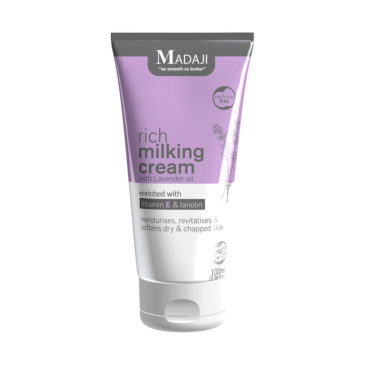 Madaji Milking Cream Lavender 100ml - Med365