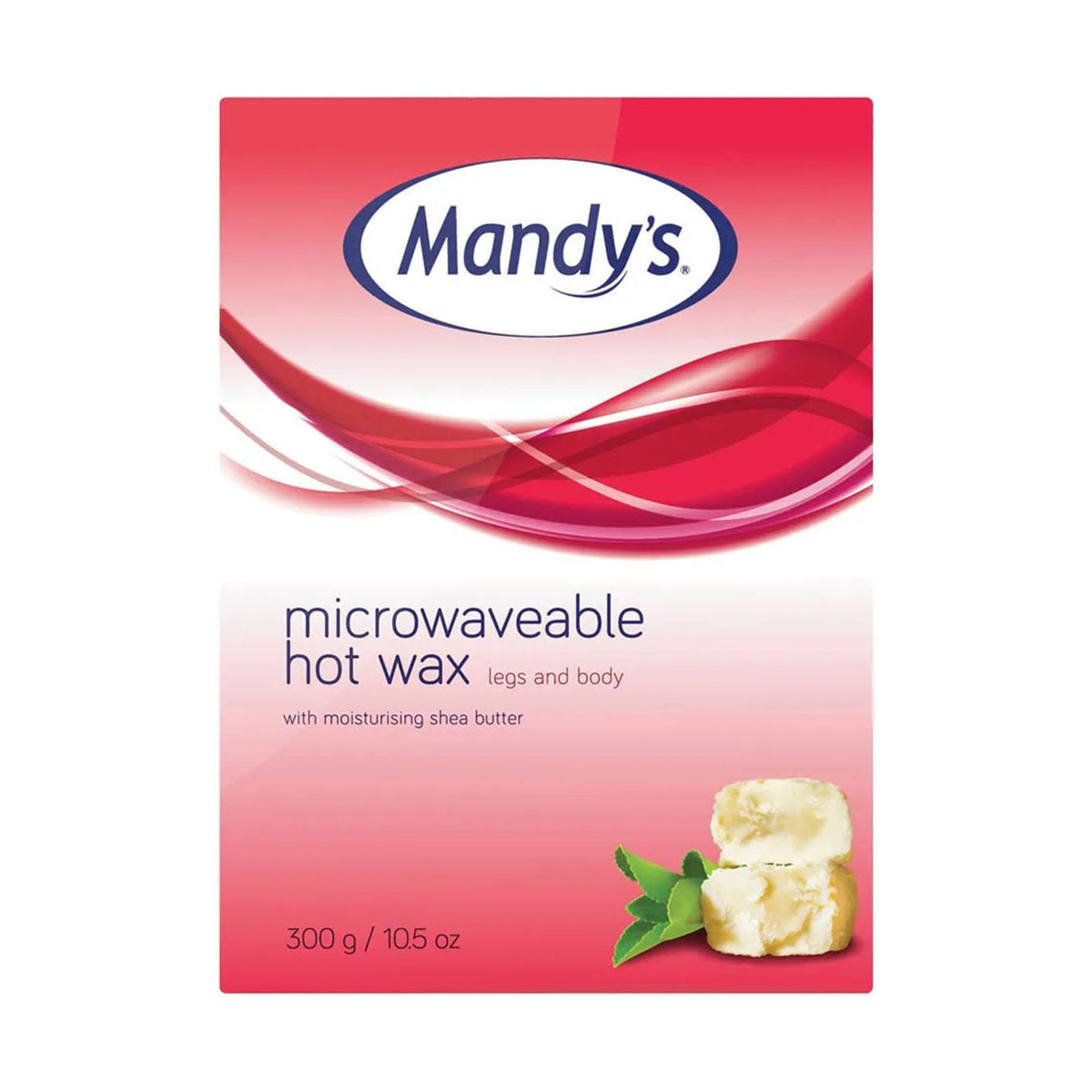 Mandy's Microwaveable Hot Wax 300g - Med365