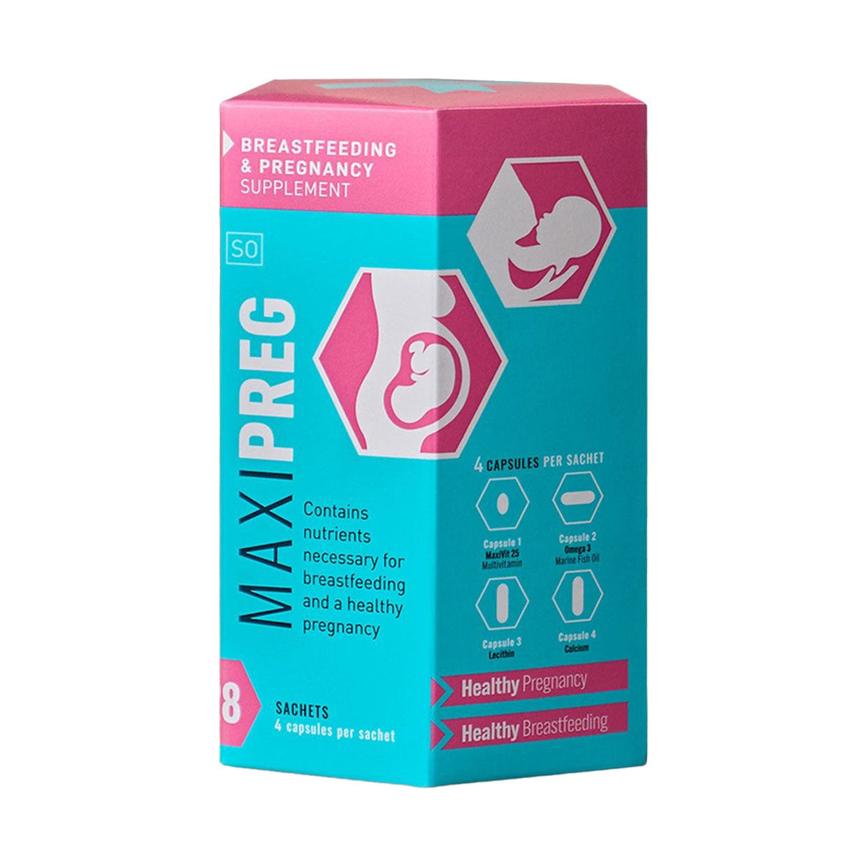 Maxipreg 28 Sachets - Med365