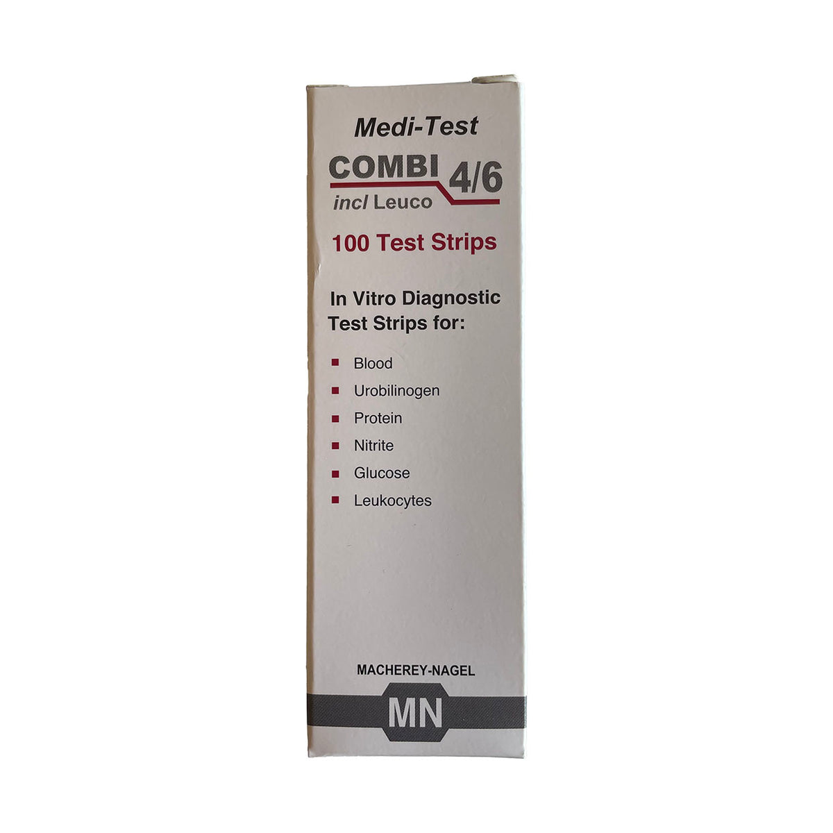 Medi-Test Combi 4/6 incl Leuco 100 Test Strips - Med365