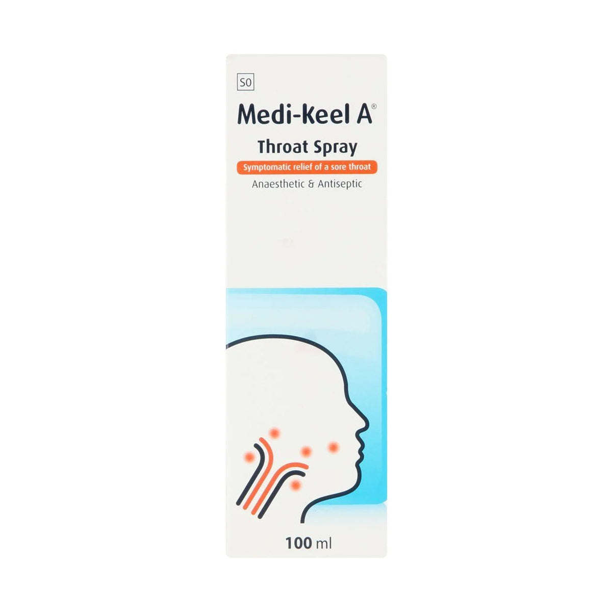 Medi Keel A Throat Spray 100ml - Med365