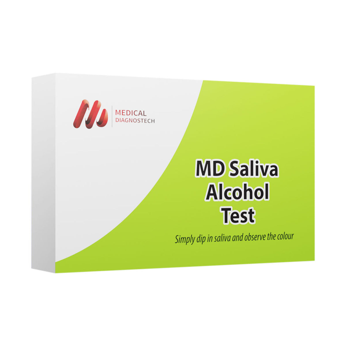 Medical Diagnostech MD Saliva Alcohol Test 1 Unit - Med365