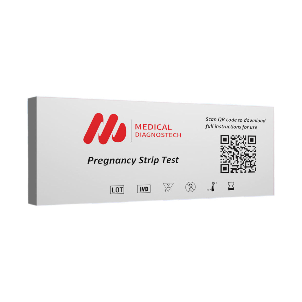 Medical Diagnostech Pregnancy Test Strip - Med365