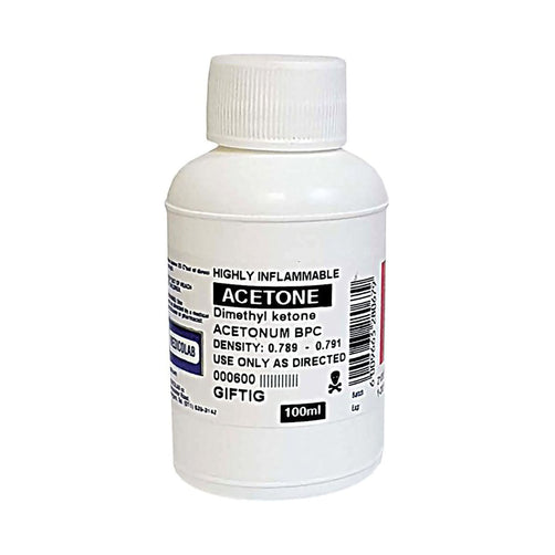 Medicolab Acetone Solution 100ml - Med365