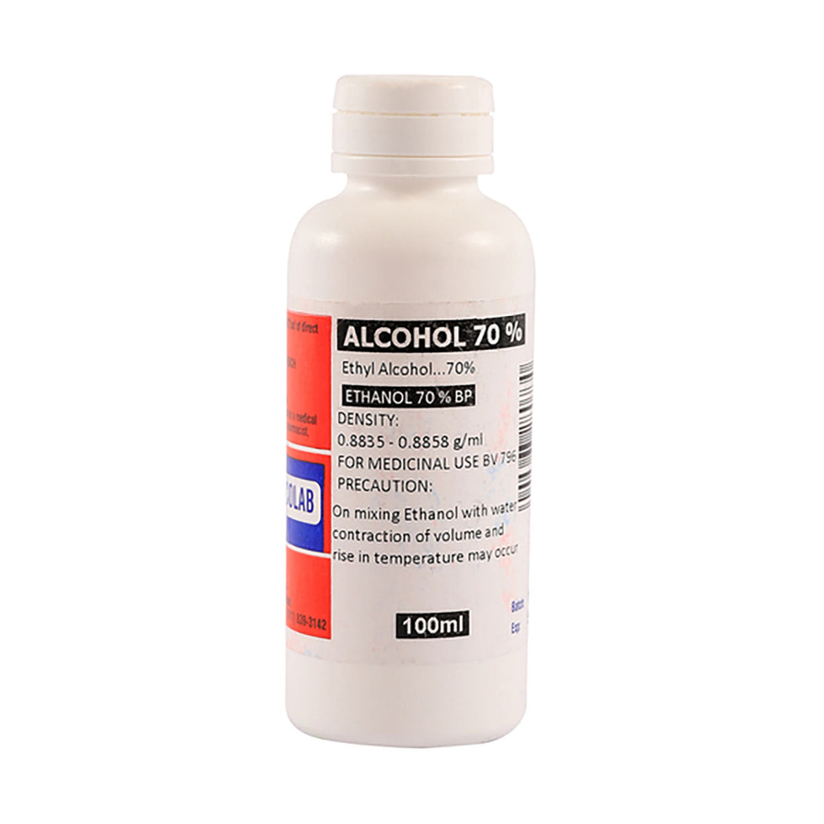 Medicolab Alcohol 70% 100ml - Med365