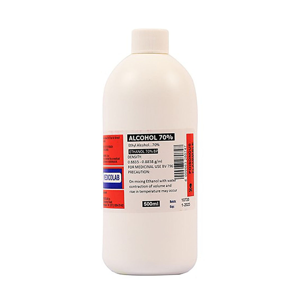 Medicolab Alcohol 70% 500ml - Med365