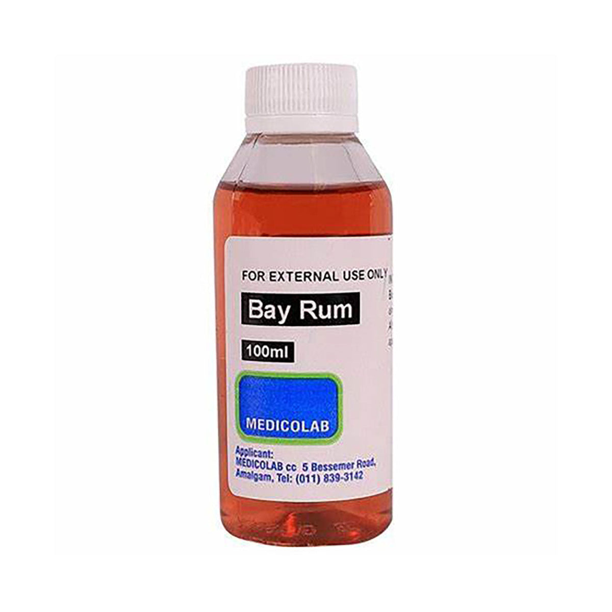 Medicolab Bay Rum Hair Tonic 100ml - Med365