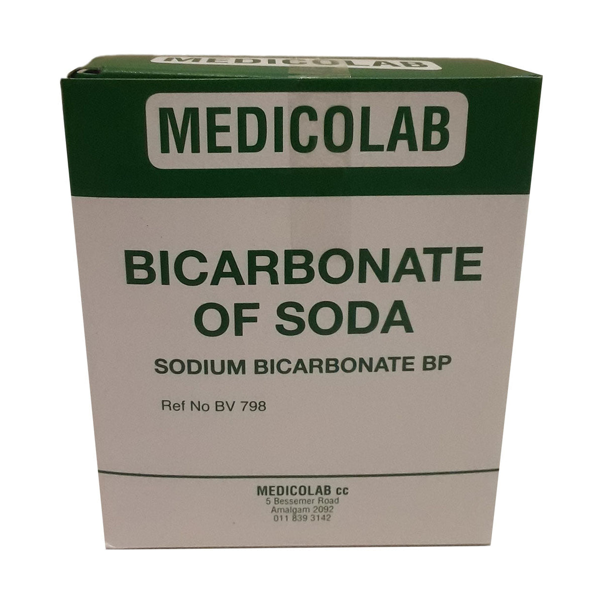 Medicolab Bicarbonate of Soda Powder 500g - Med365