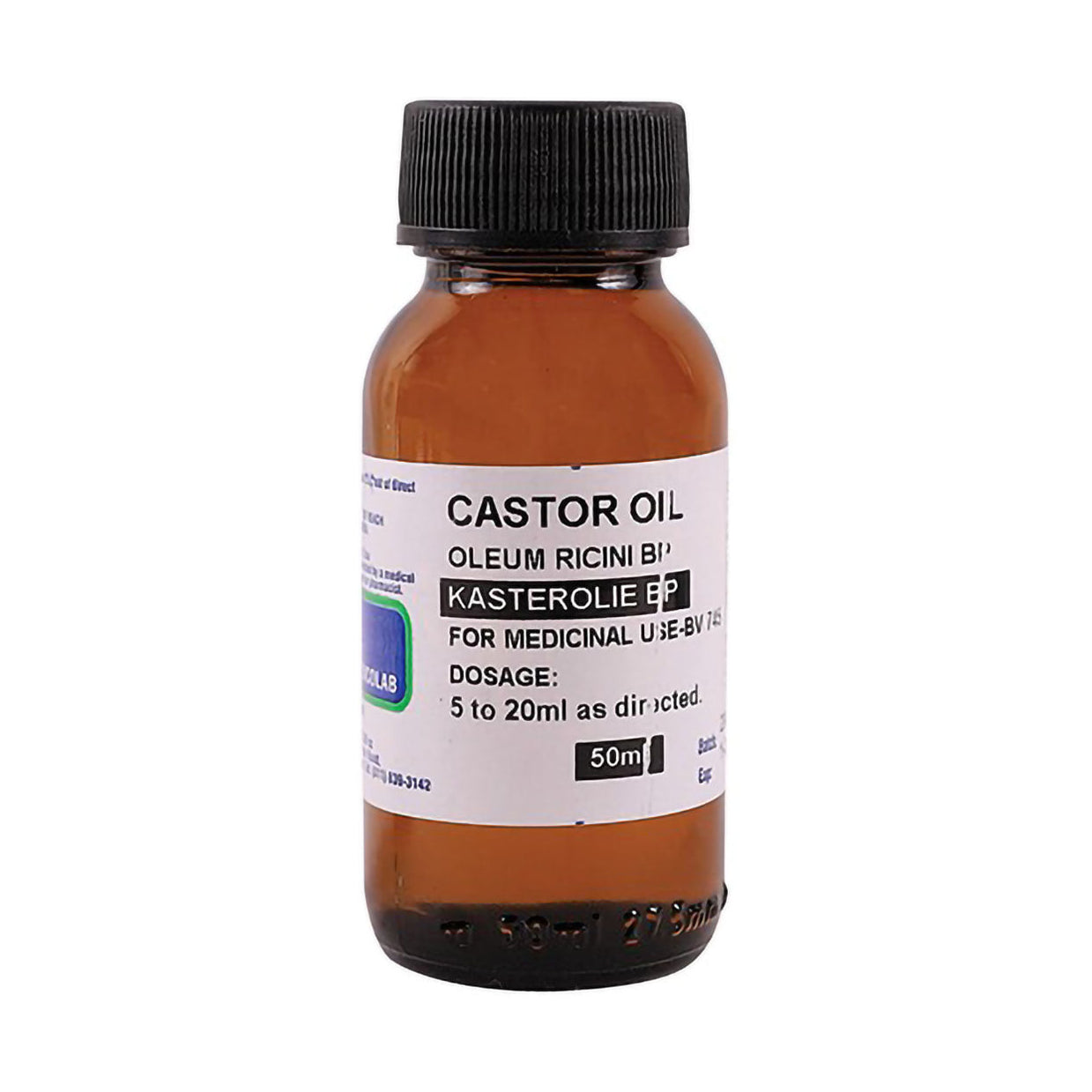 Medicolab Castor Oil 50ml - Med365