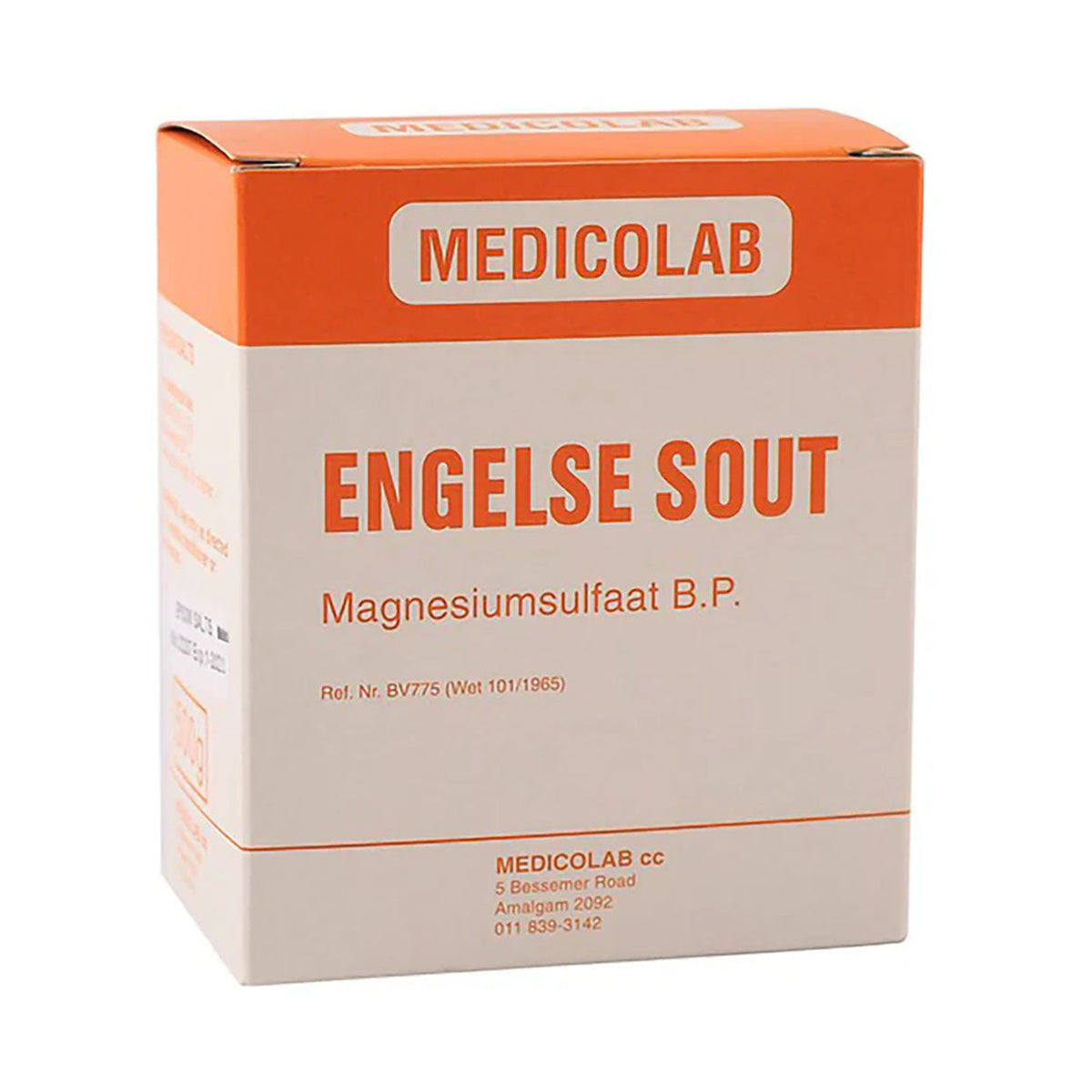 Medicolab Epsom Salt 100g - Med365