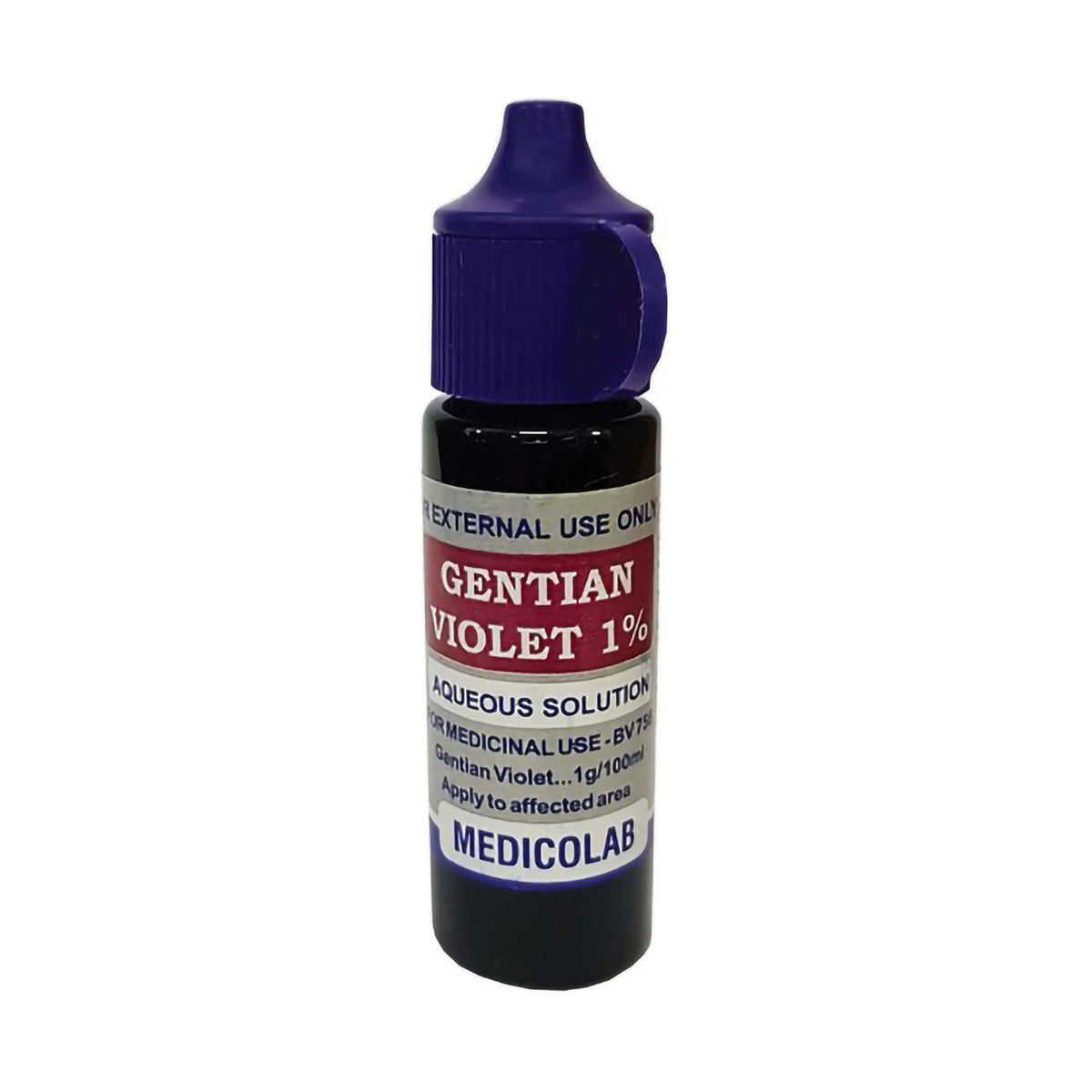 Medicolab Gentian Violet 20ml - Med365