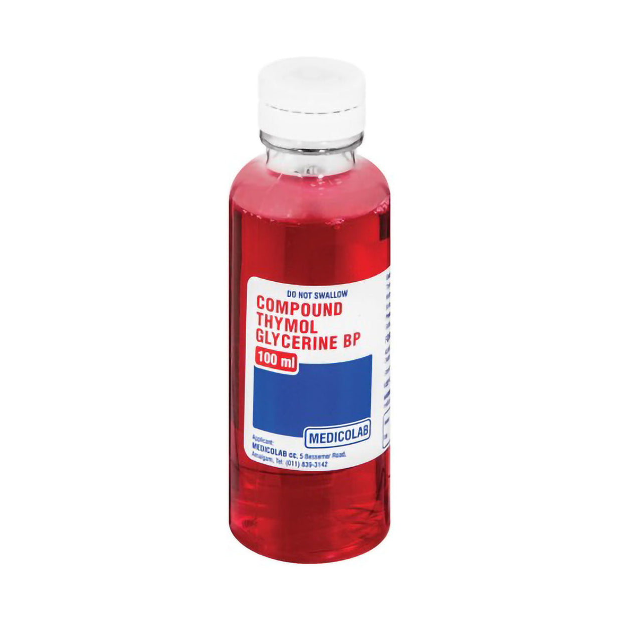 Medicolab Glycerine Thymol Co 100ml - Med365