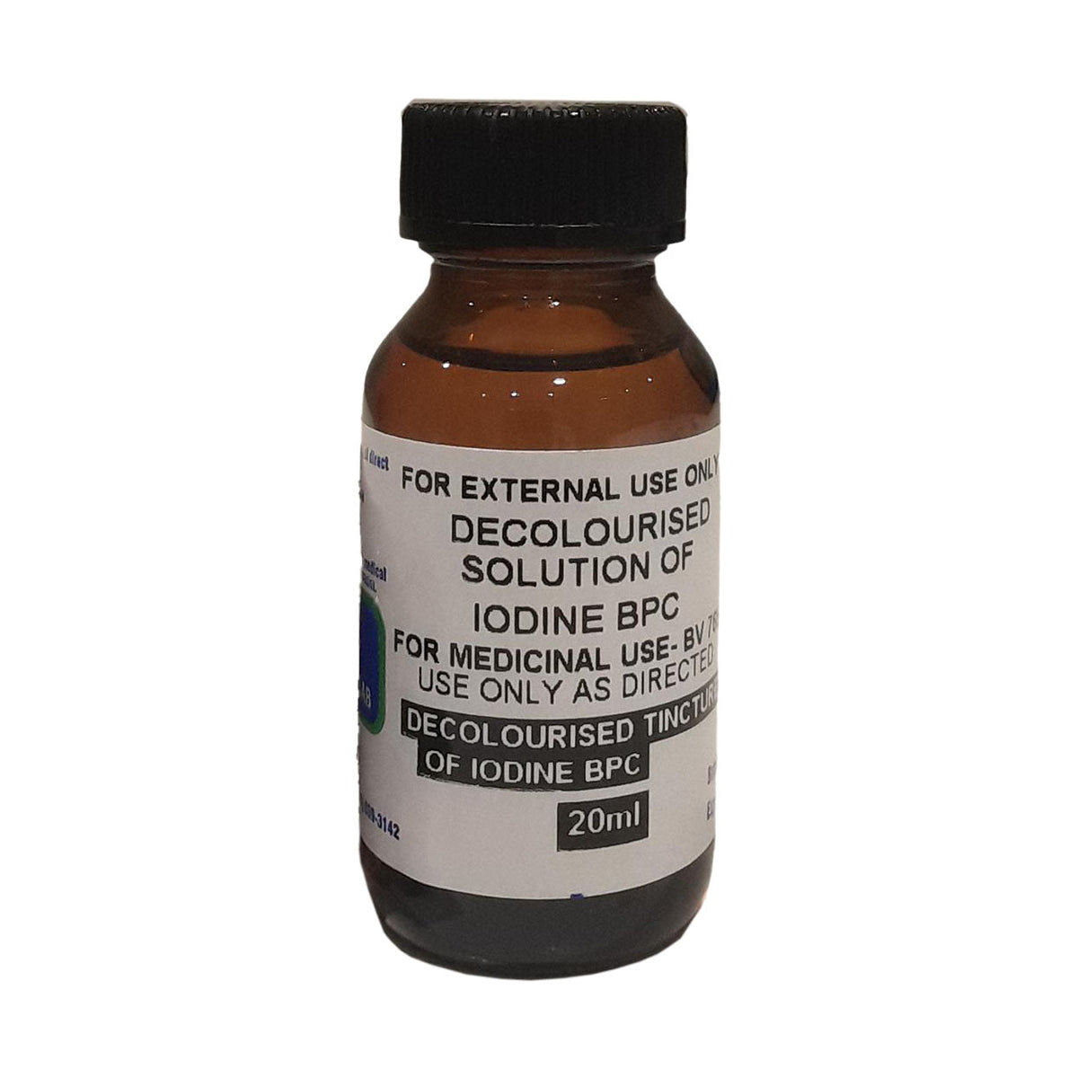 Medicolab Iodine Tinc Decolourised 20ml - Med365
