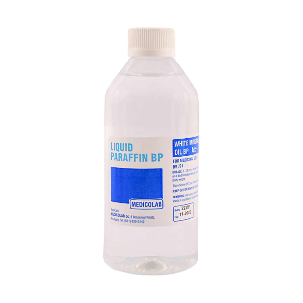 Medicolab Liquid Paraffin 200ml - Med365
