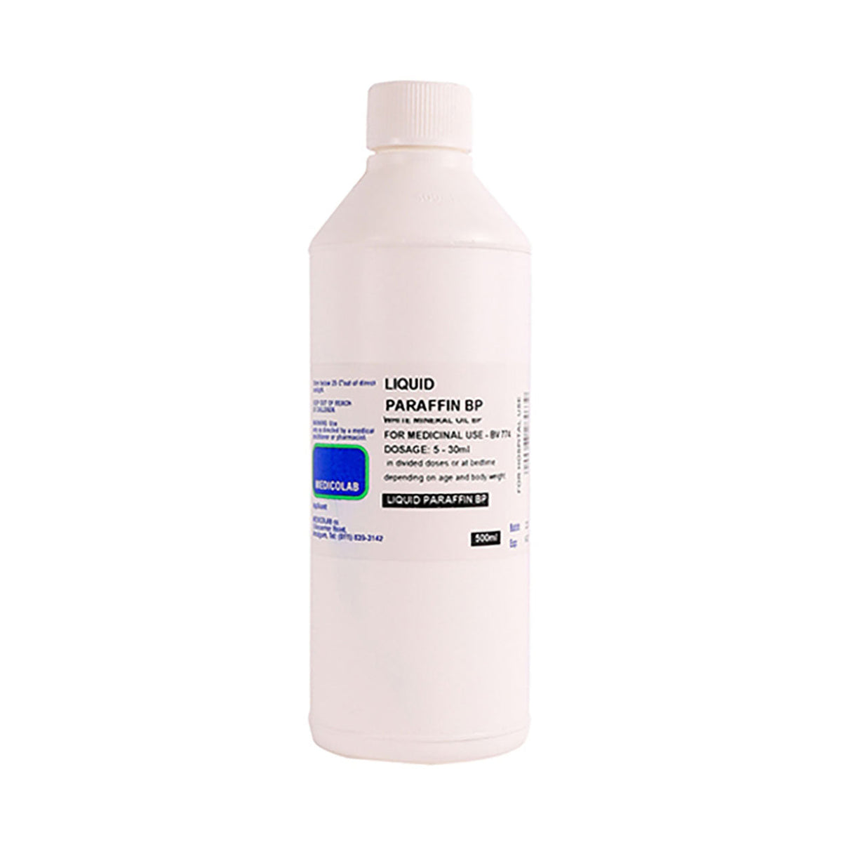 Medicolab Liquid Paraffin 500ml - Med365