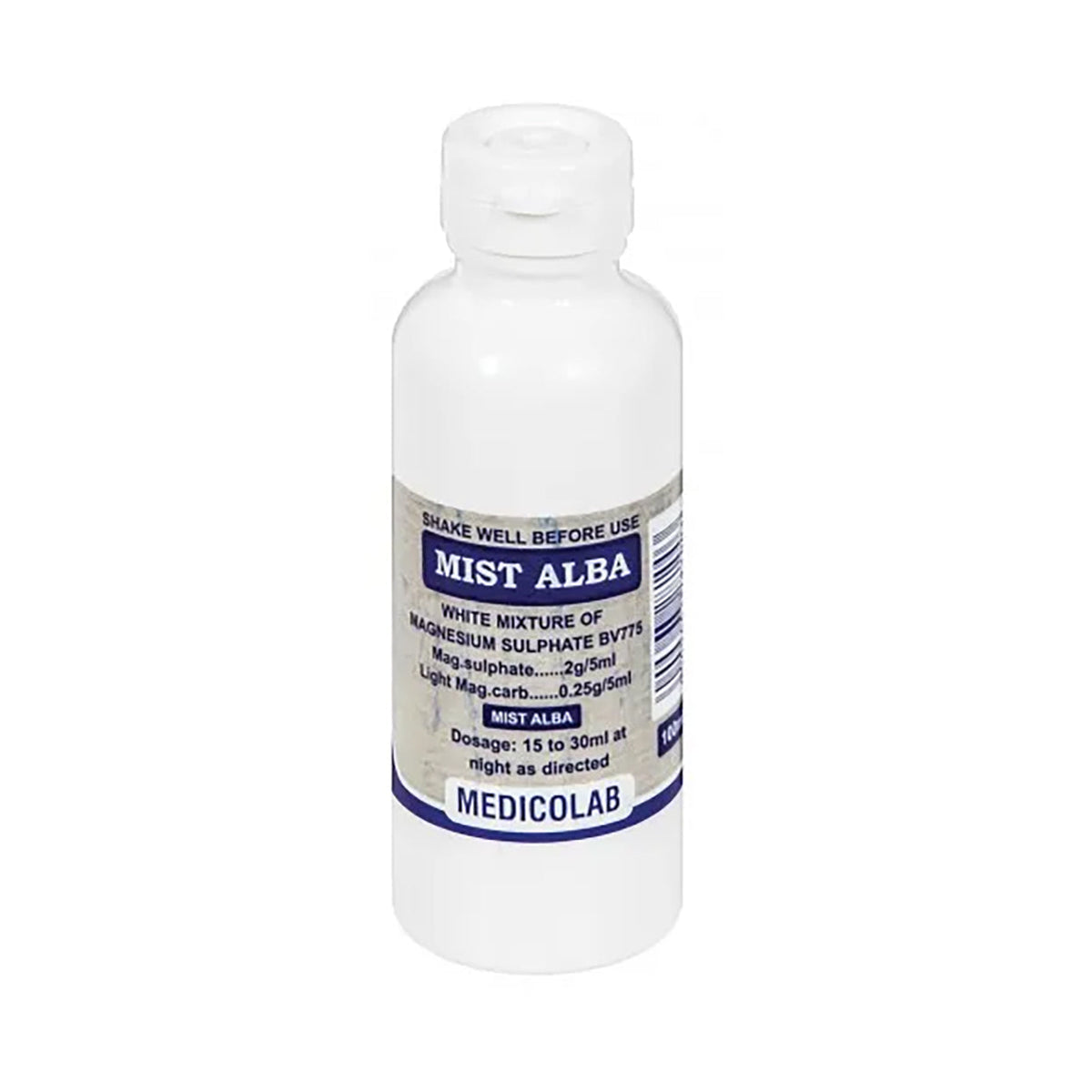 Medicolab Mist Alba Suspension 100ml - Med365
