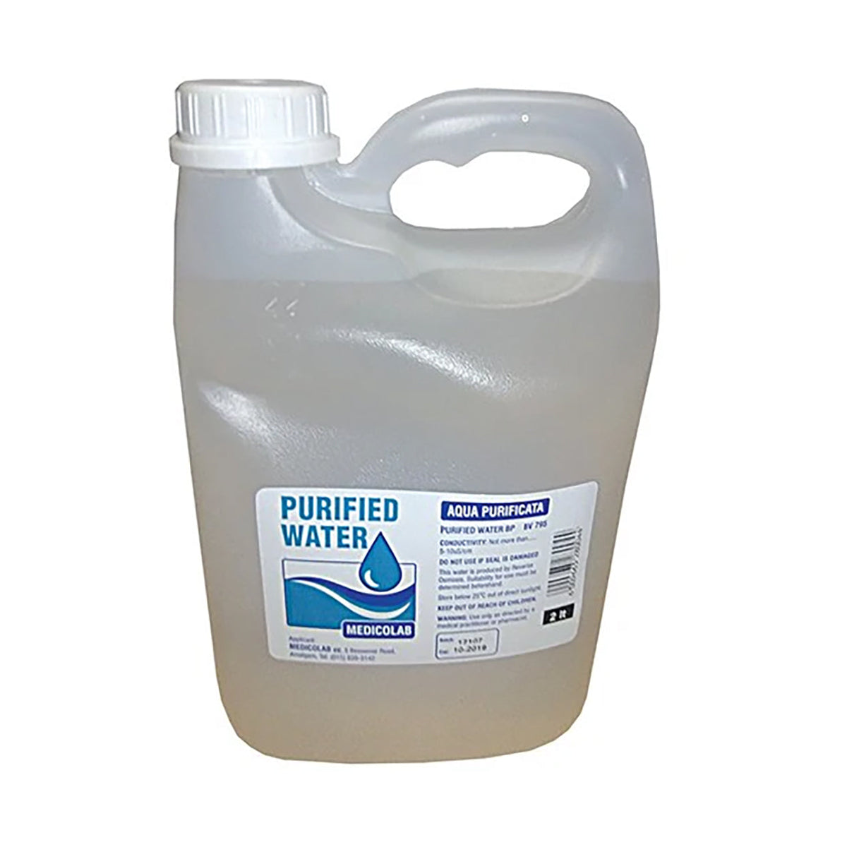 Medicolab Purified Water 2l - Med365