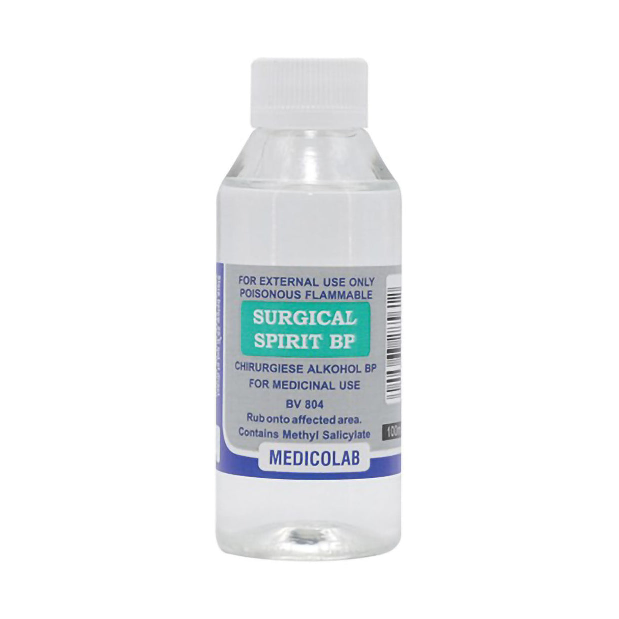 Medicolab Surgical Spirits 100ml - Med365