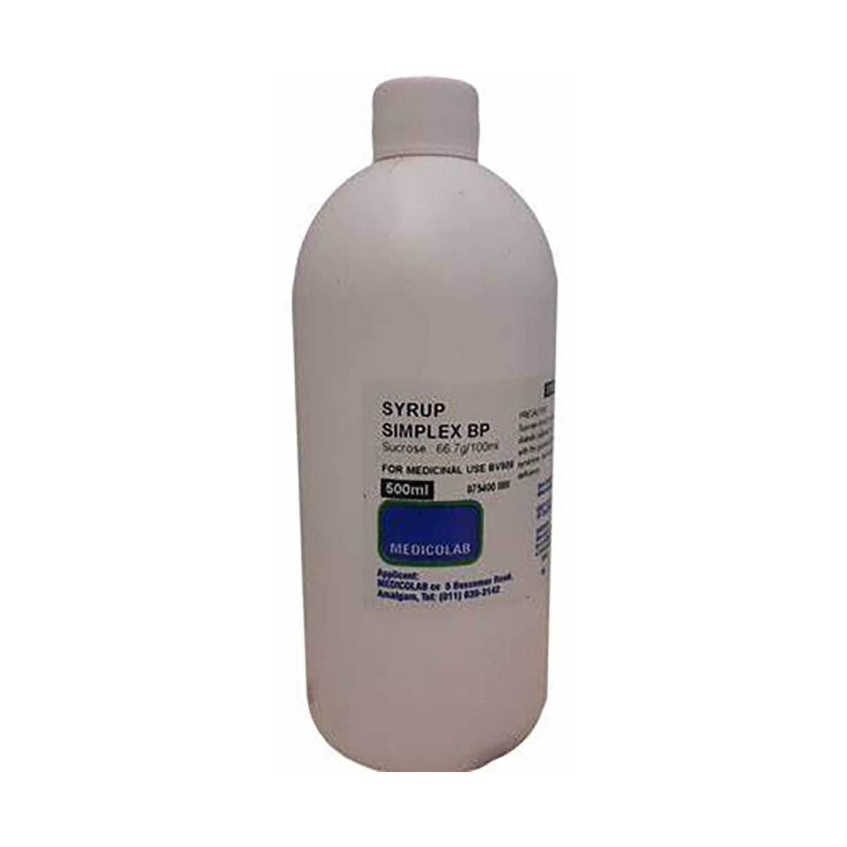 Medicolab Syrup Simplex 2.5l - Med365