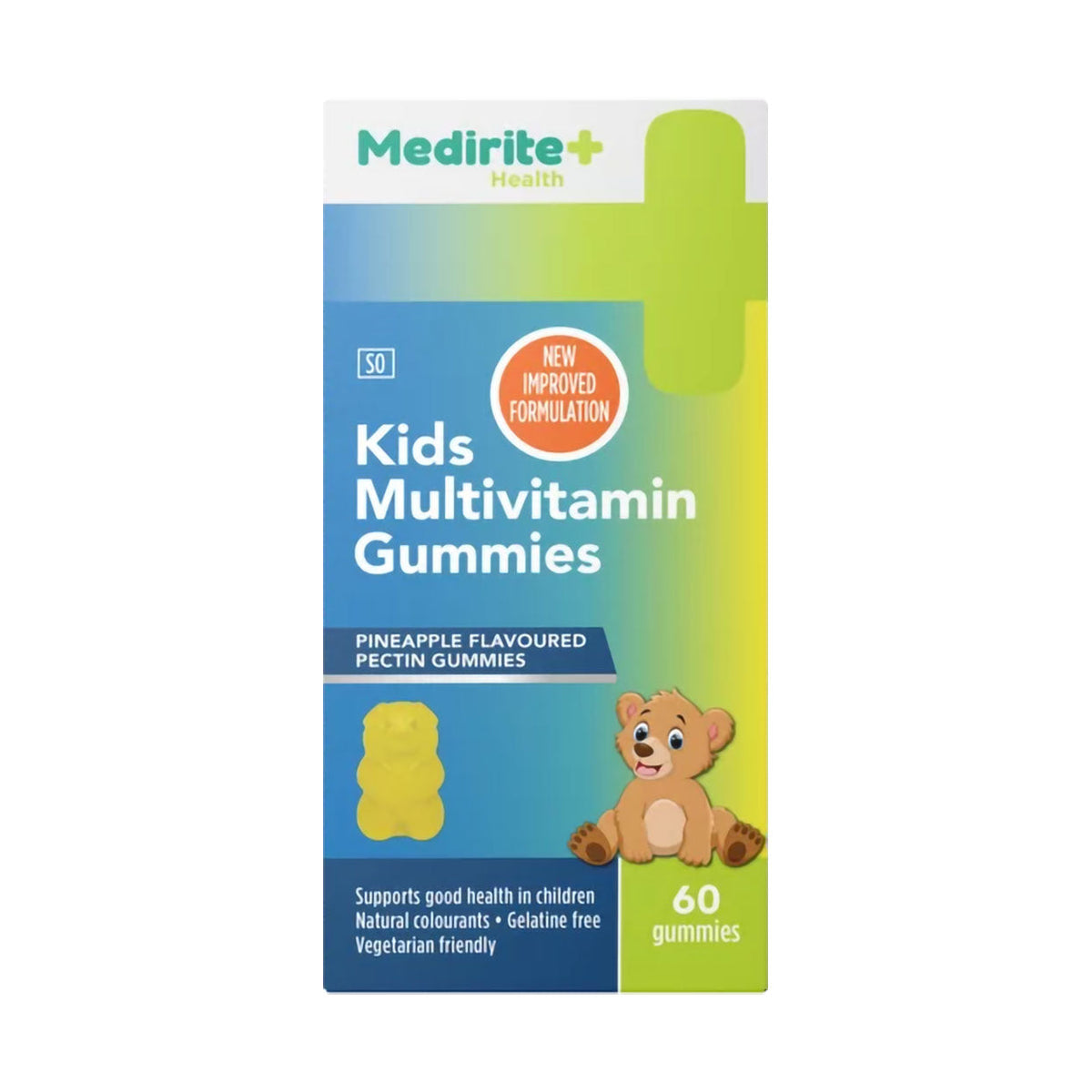 Medirite Kids Multivitamin 60 Gummies - Med365