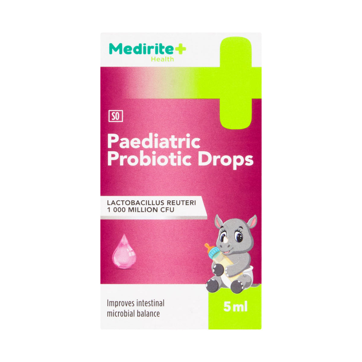 Medirite Paediatric Probiotic Drops 5ml - Med365