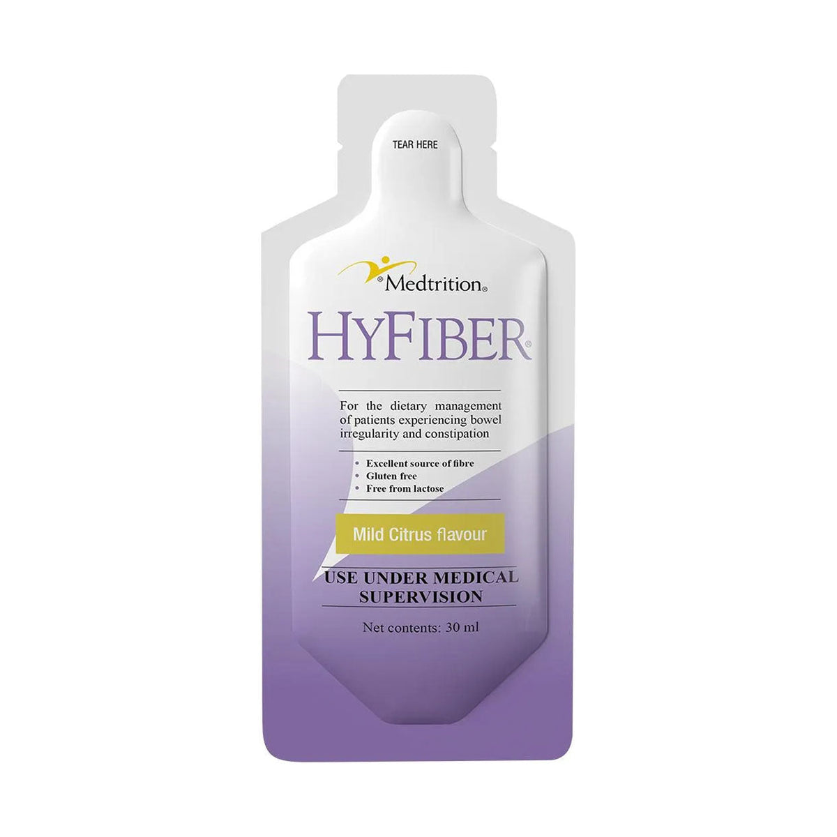Medtrition Hyfiber Mild Citrus 30ml - Med365