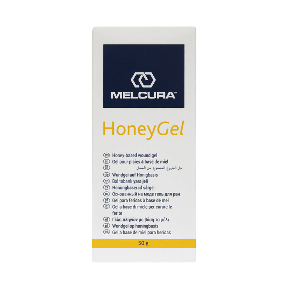 Melcura Honey Gel 50g - Med365