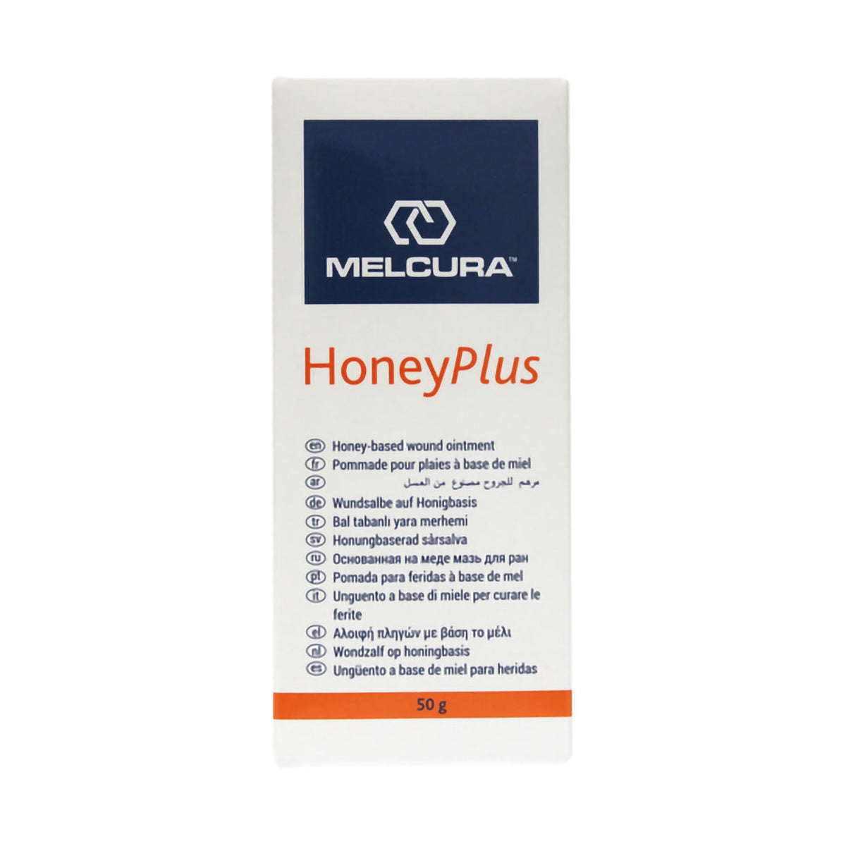 Melcura HoneyPlus 50g - Med365