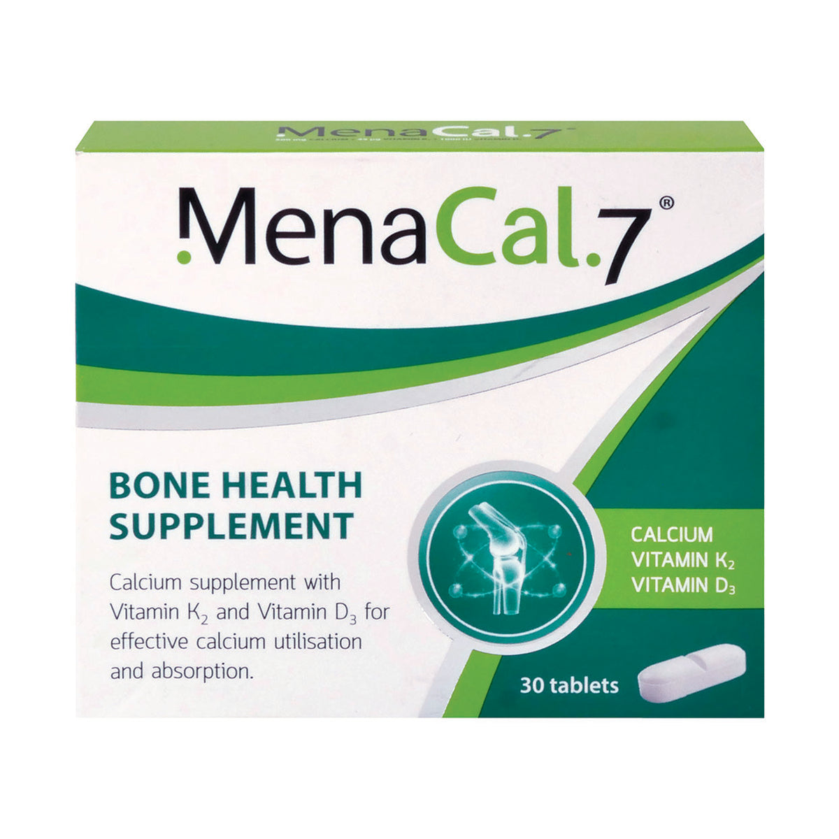 MenaCal 7 30 Tablets - Med365
