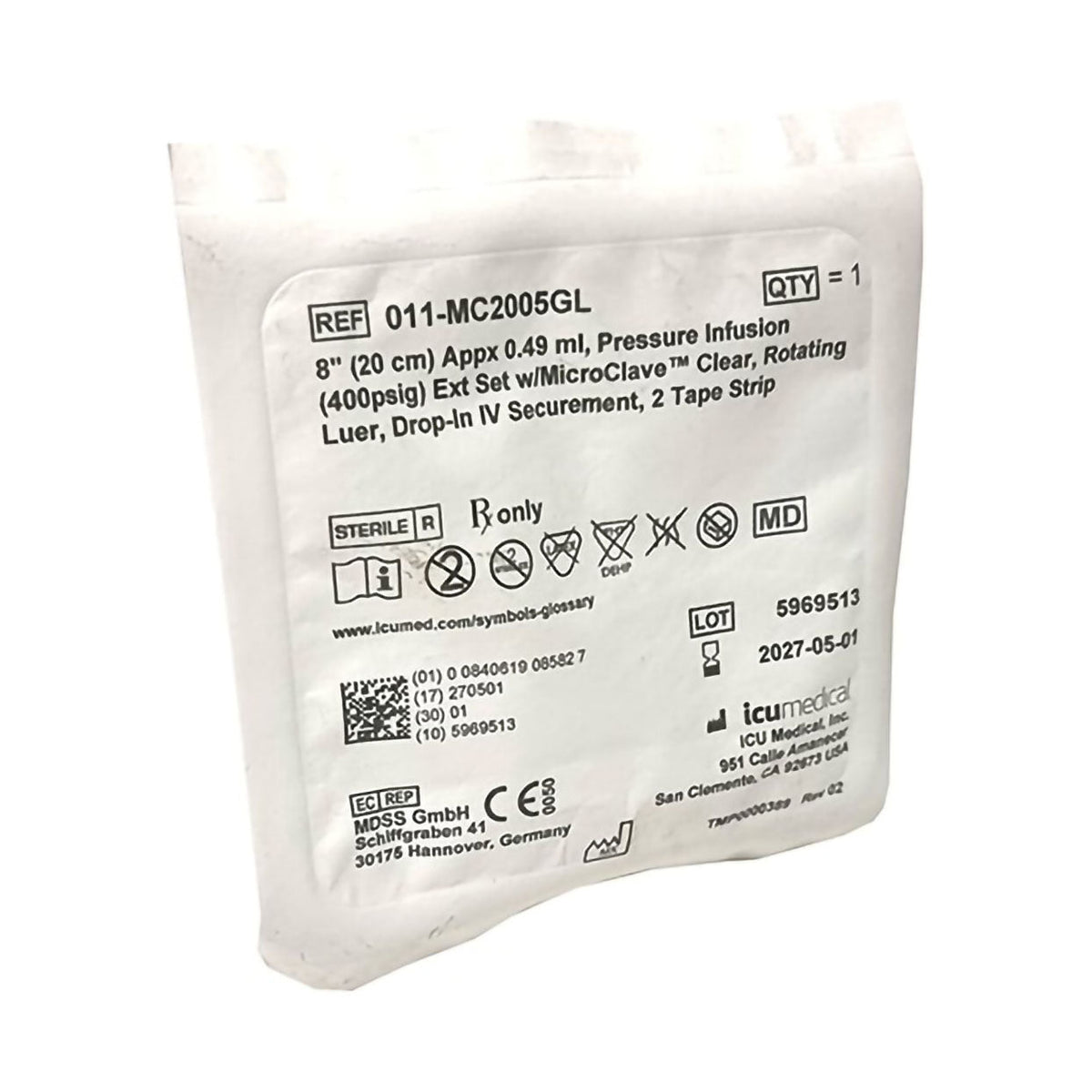 Microclave Bore Ext 011mc2005gl 20cm 1 - Med365