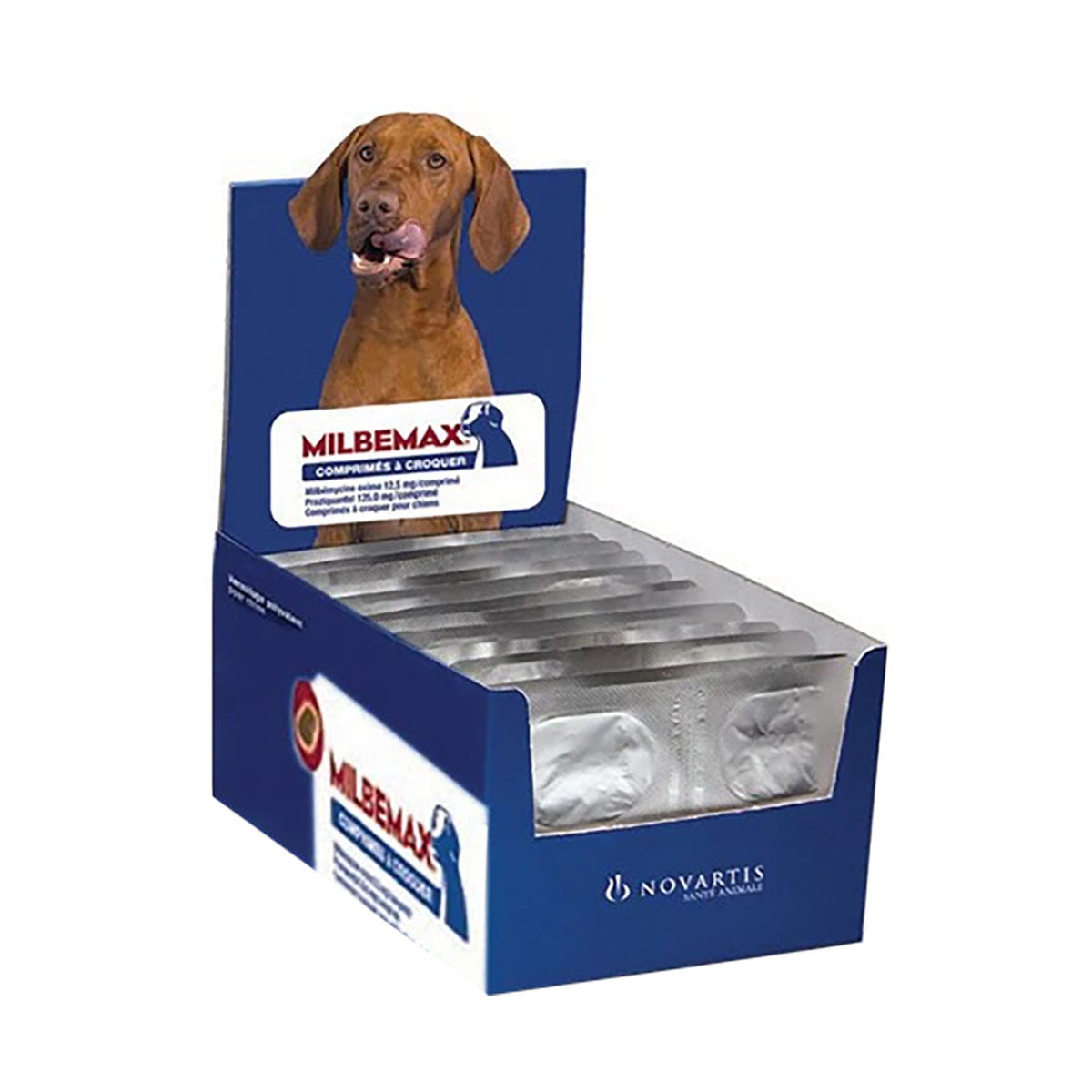 Milbemax Chew Dog 48 Tablets - Med365