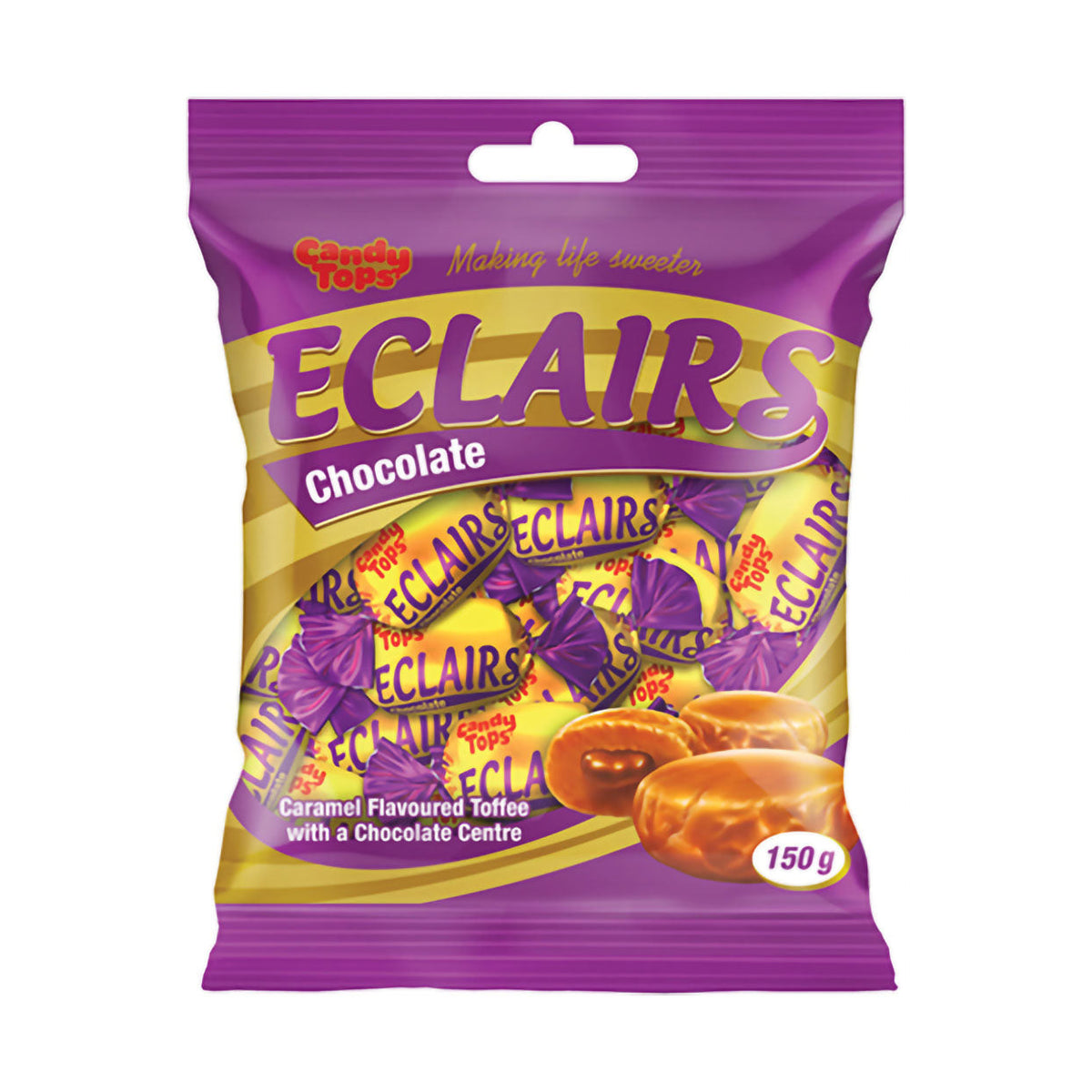 Mister Sweet Chocolate Eclairs 150g - Med365