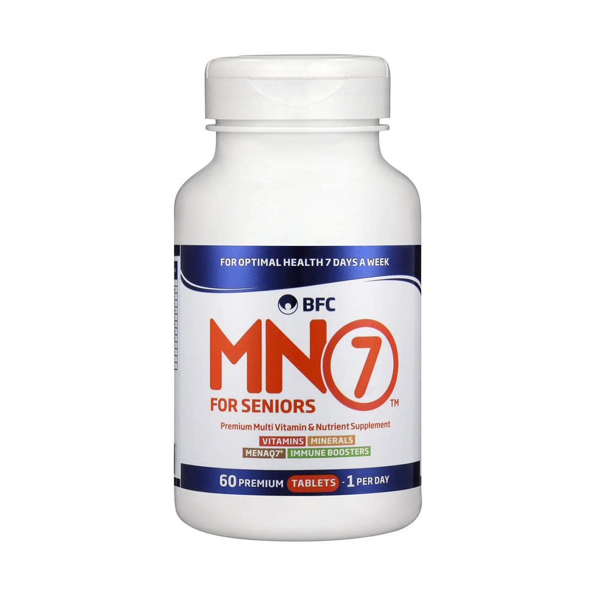 Mn-7 50+ For Seniors 60 Tablets - Med365