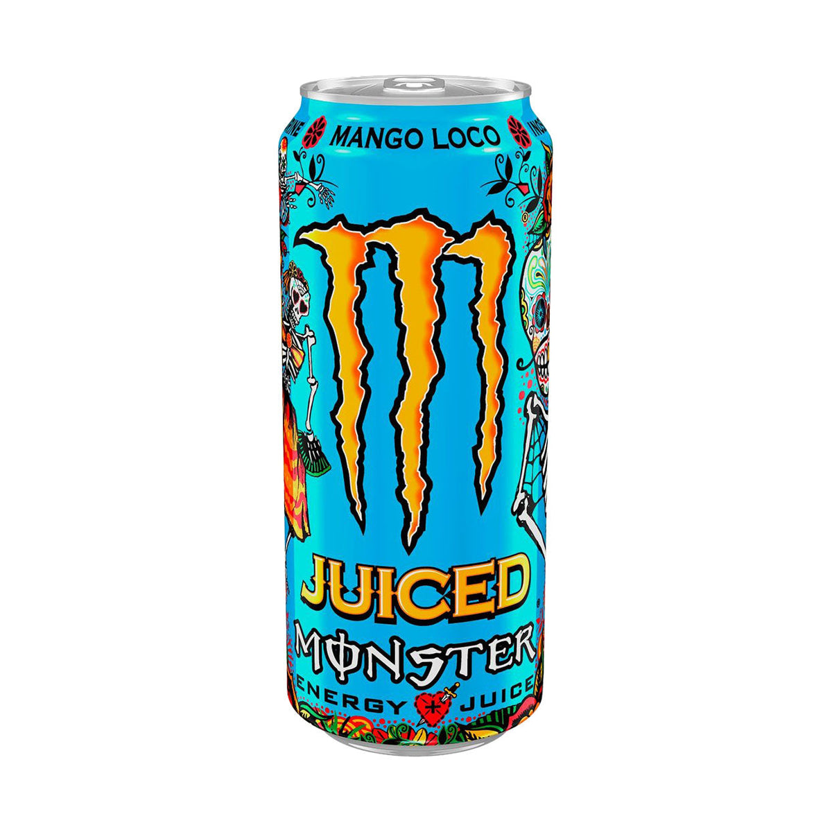 Monster Mucho Loco Can 500ml x 4 Pack - Med365