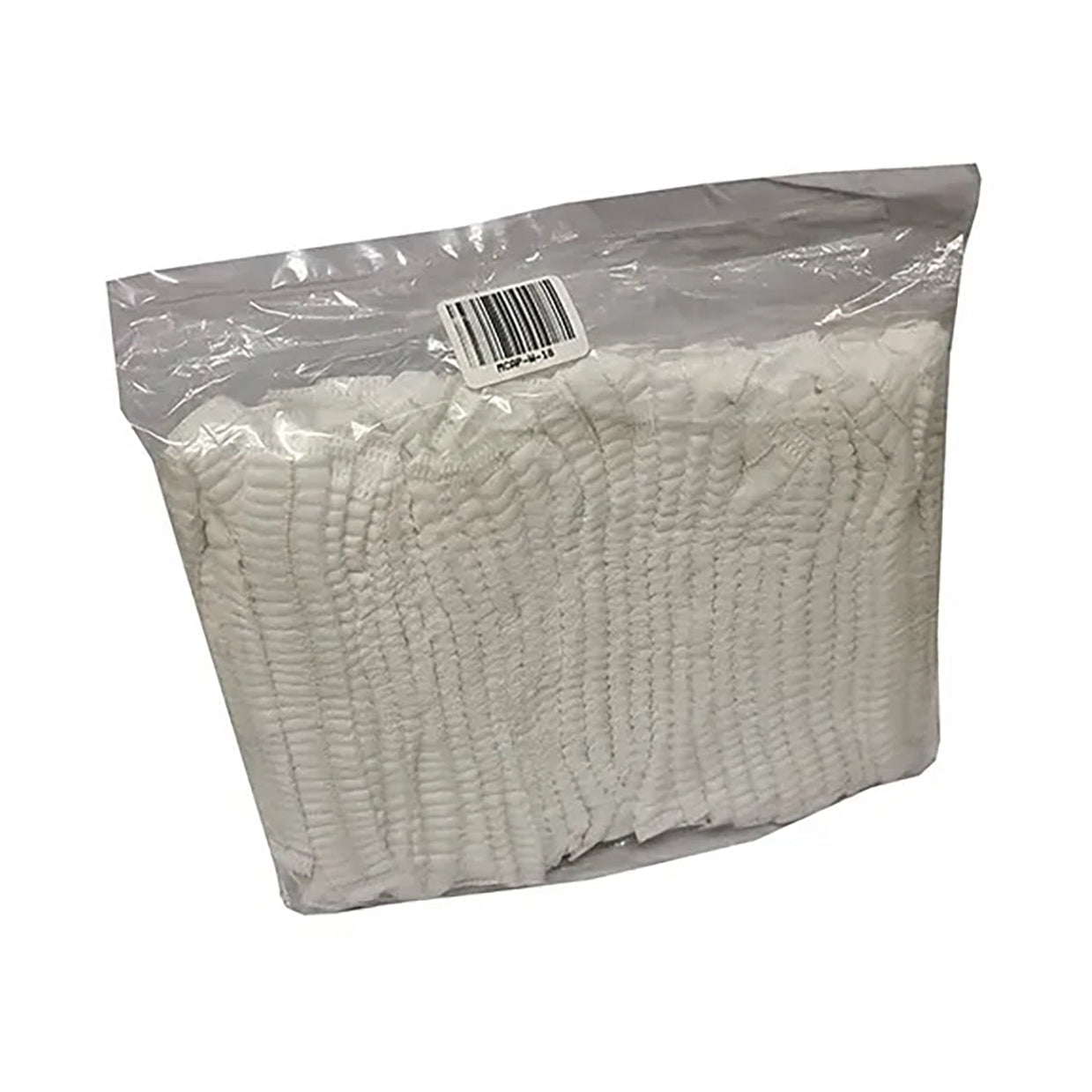 Mop Caps 18 Inch White 100 Pack - Med365
