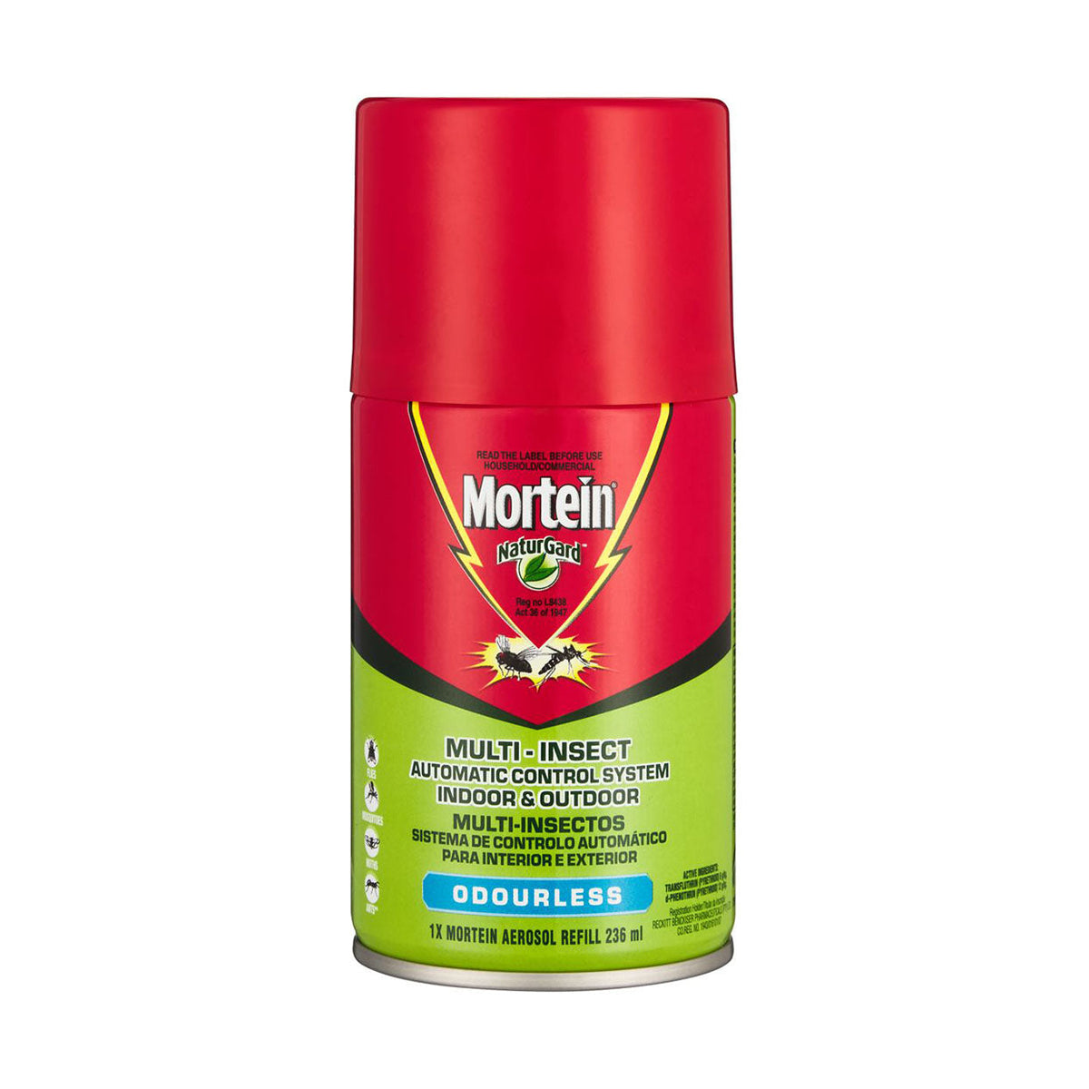 Mortein Naturguard Spray Refill 236ml - Med365