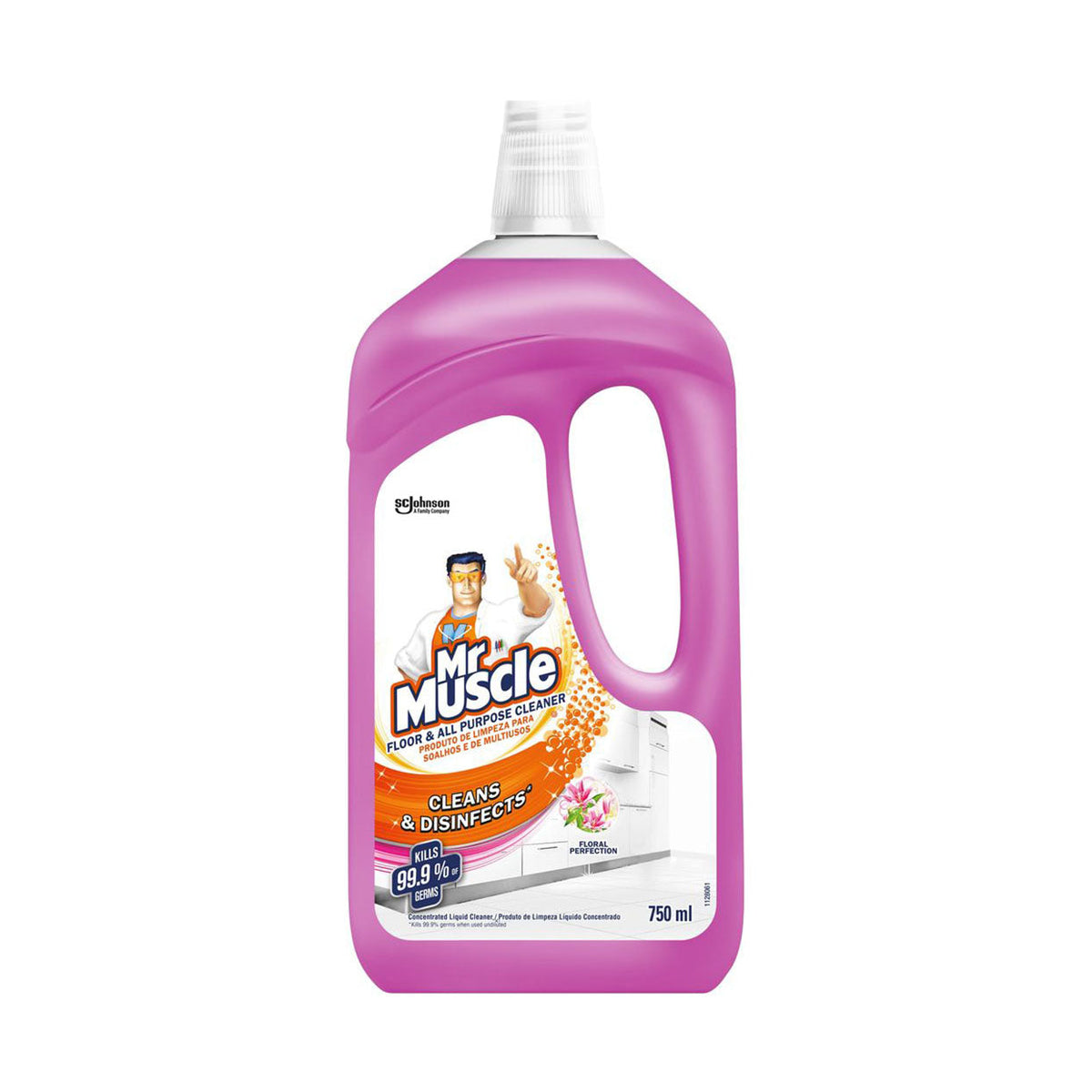 Mr Muscle Floor & All Purpose Cleaner 750ml - Med365