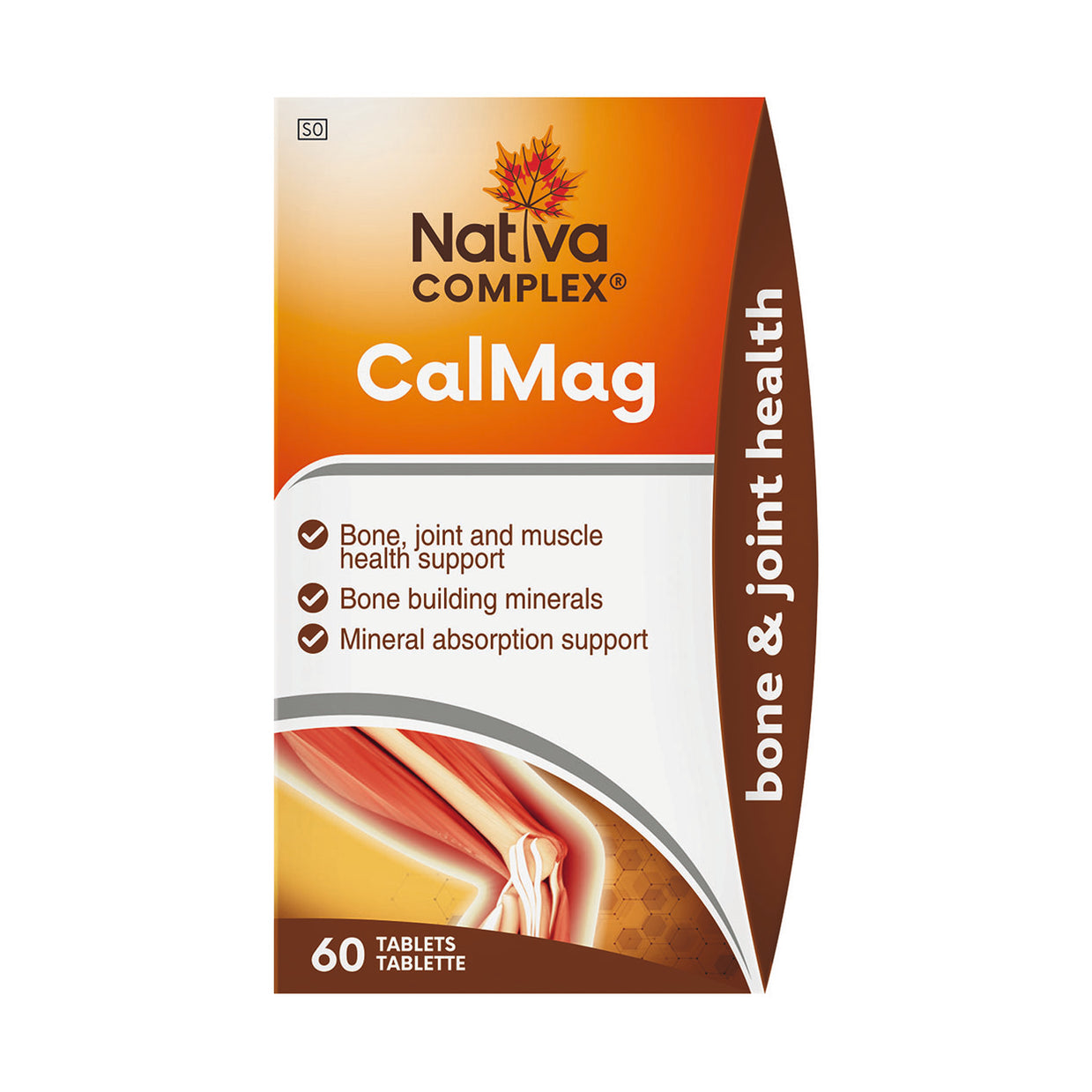 Nativa Calmag Complex 60 Tablets - Med365