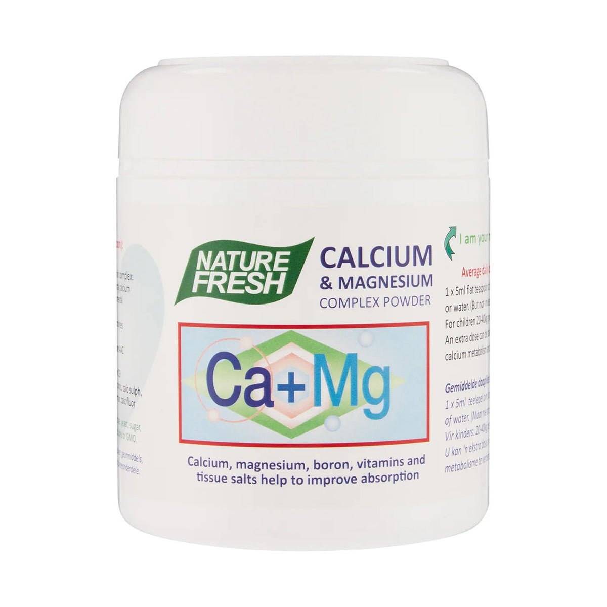 Nature Fresh Calcium & Magnesium Complex 300g - Med365