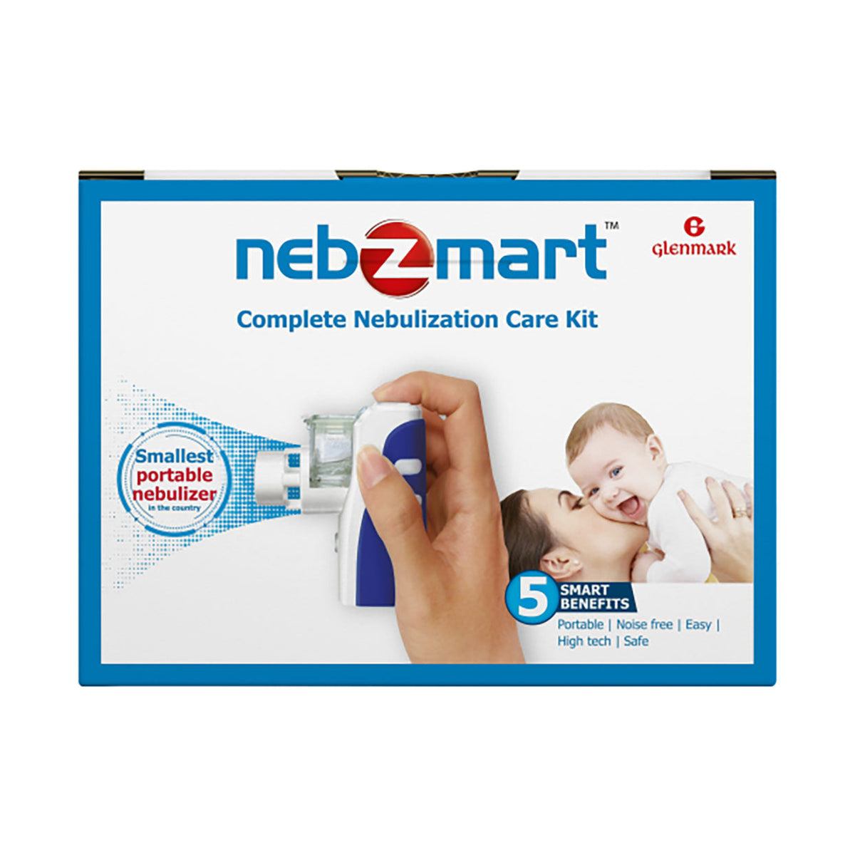 Nebzmart Portable Nebuliser - Med365