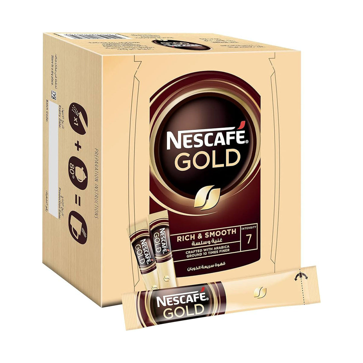 Nescafe Gold Stick 8g x 20 Pack - Med365