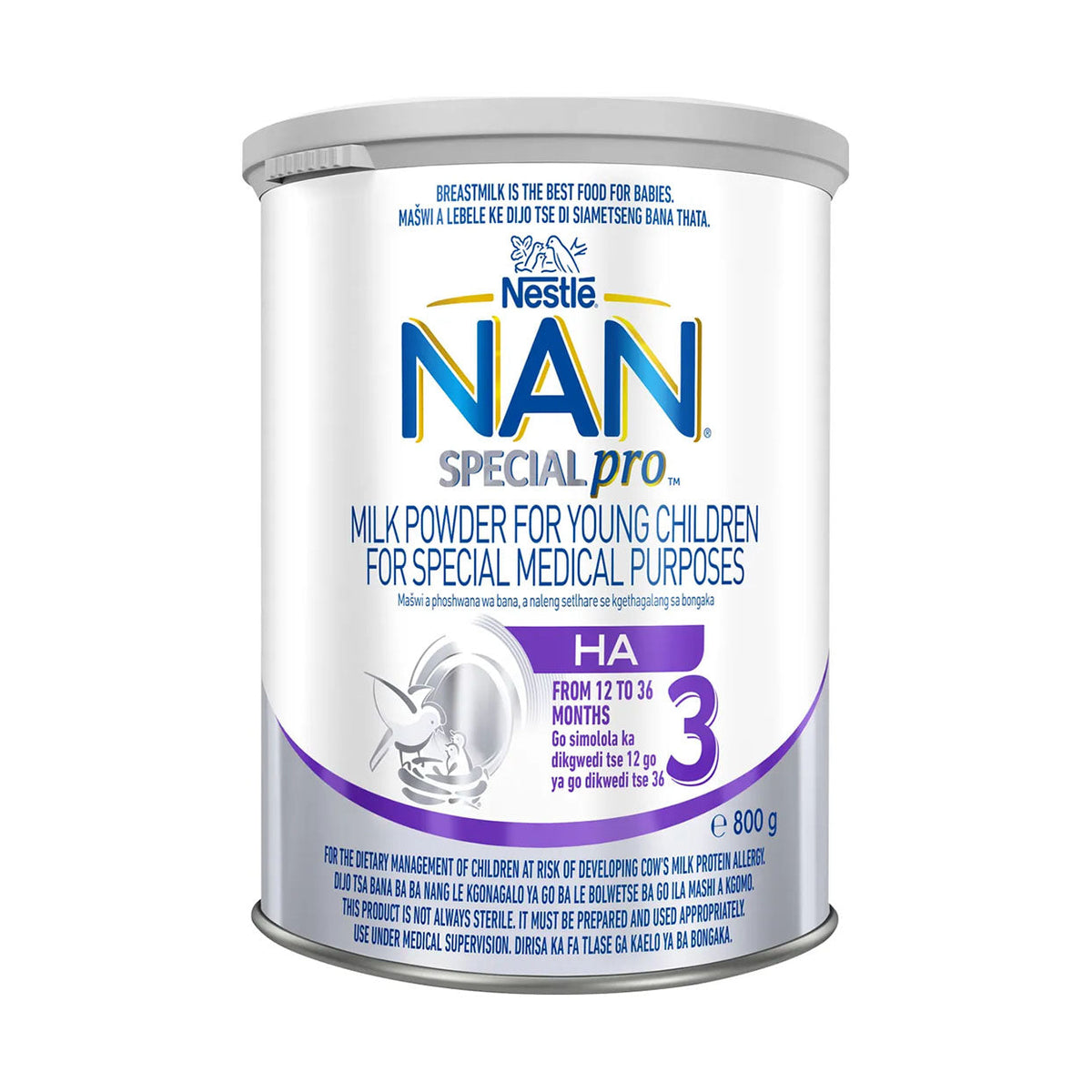 Nestle Nan Special Pro HA 3 800g - Med365