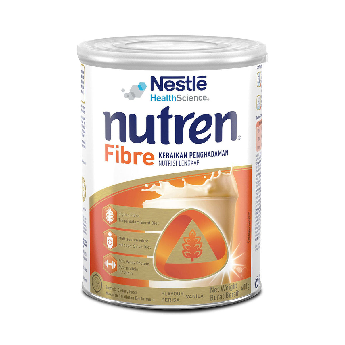 Nestle Nutren Fibre Powder 400g - Med365
