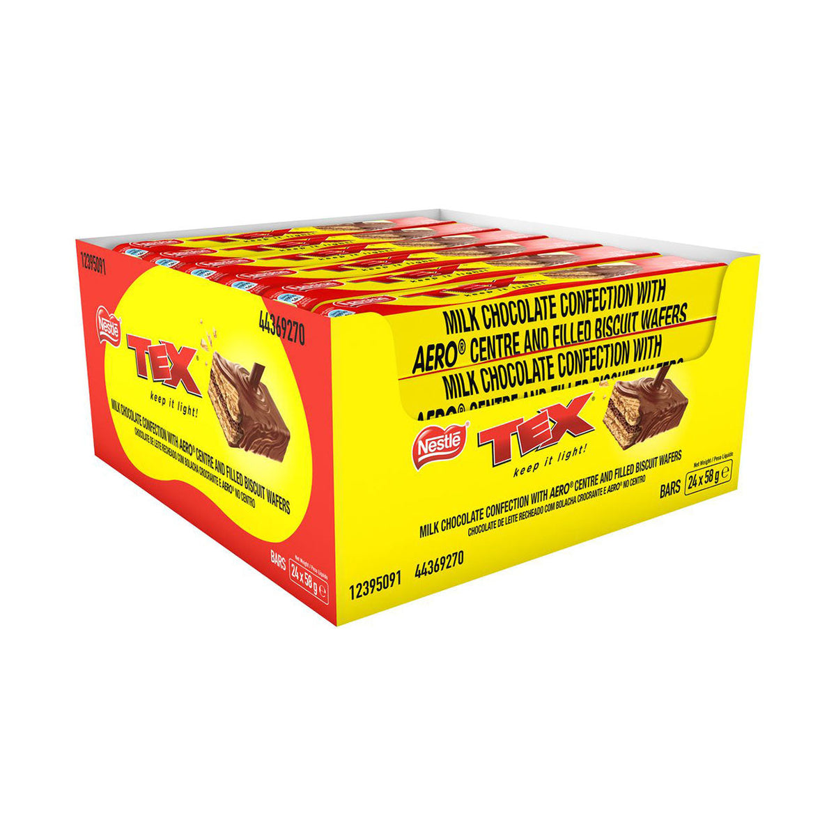 Nestle Tex Bar 58g x 24 Bars - Med365