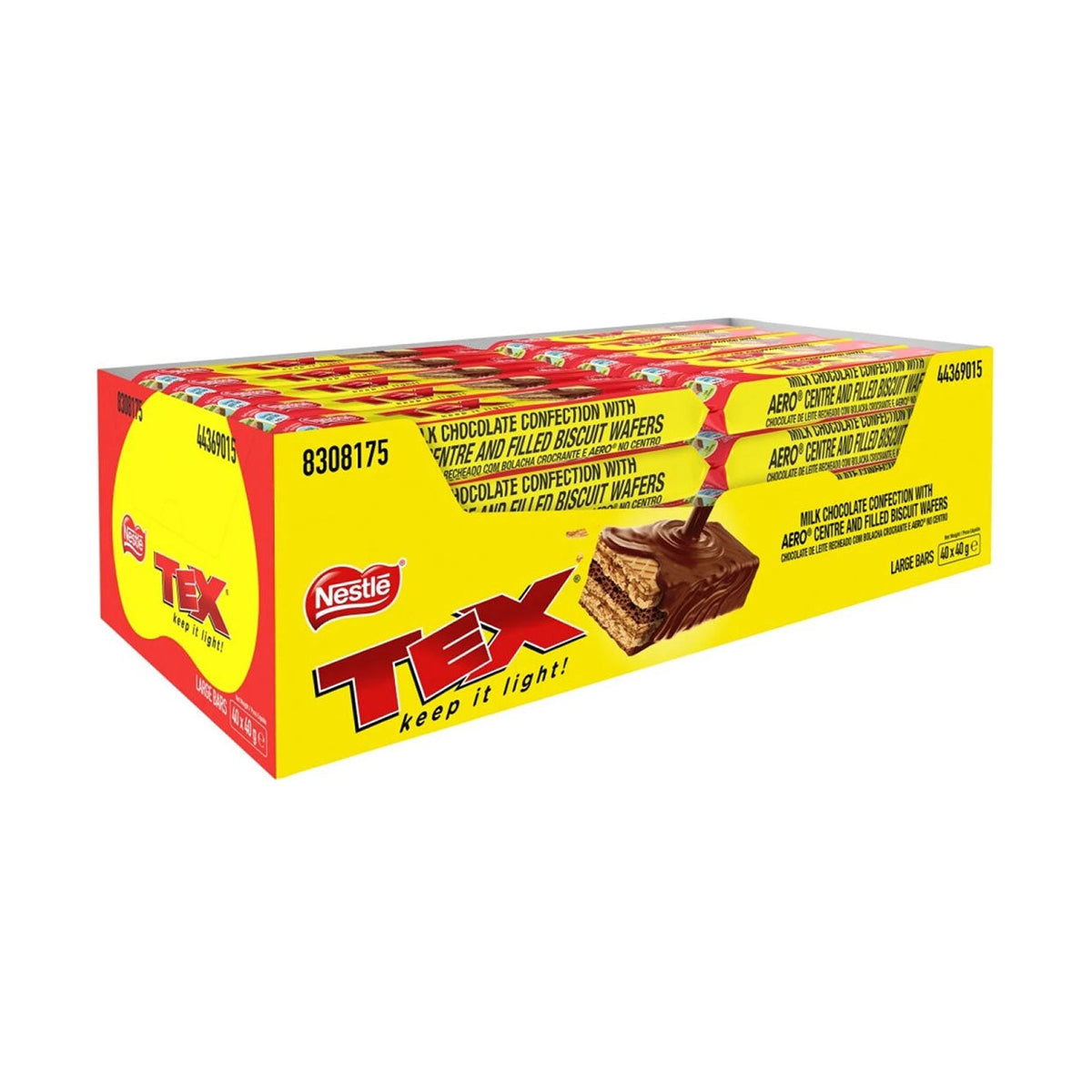 Nestle Tex Bar Large 40g x 40 Bars - Med365
