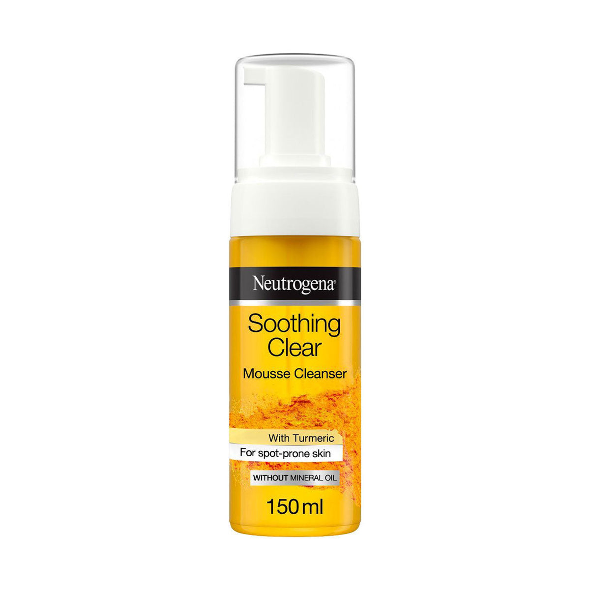 Neutrogena Clear & Soothe Mousse Cleanser 150ml - Med365
